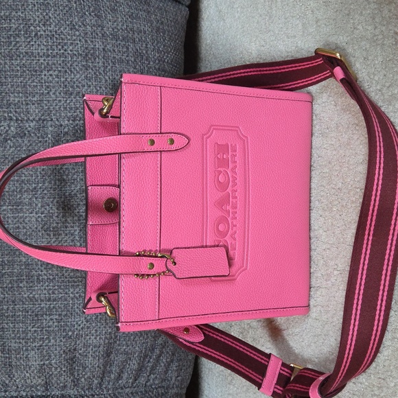 Coach | Bags | Coach Field Tote 22 Petunia Pink | Poshmark